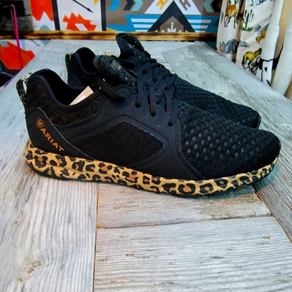 Ariat | Shoes | Ariat Fuse Leopard | Poshmark